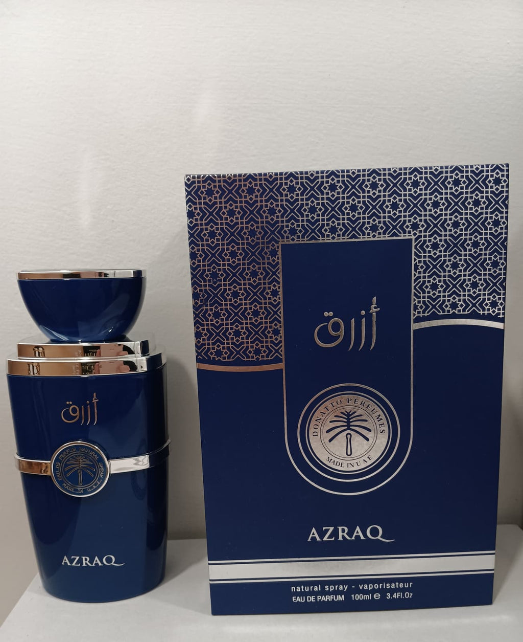 AZRAQ by Donatto Perfumes – ANAU STORE WHOLESALE