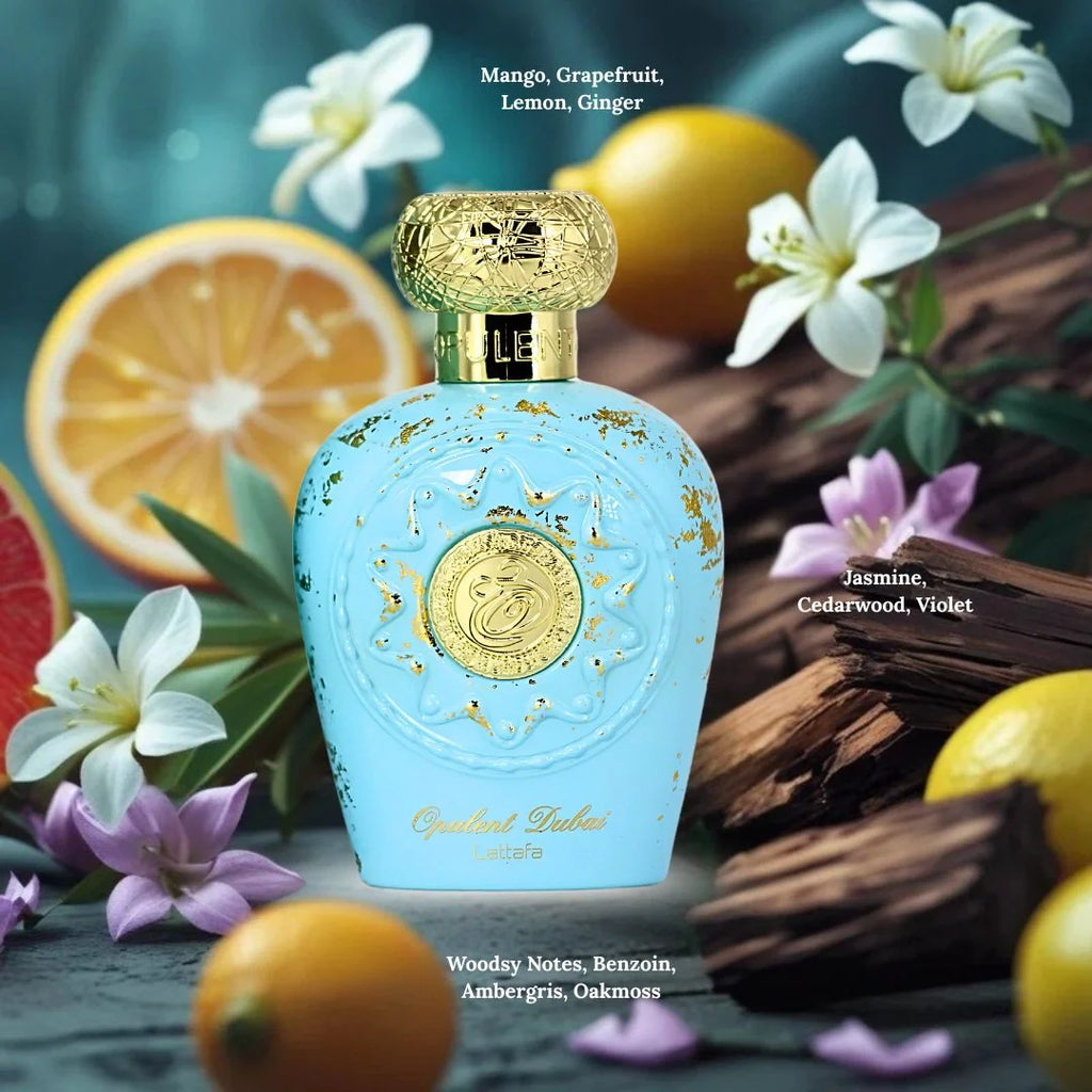 Opulent Dubai by Lattafa EDP 3.4OZ – ANAU STORE WHOLESALE