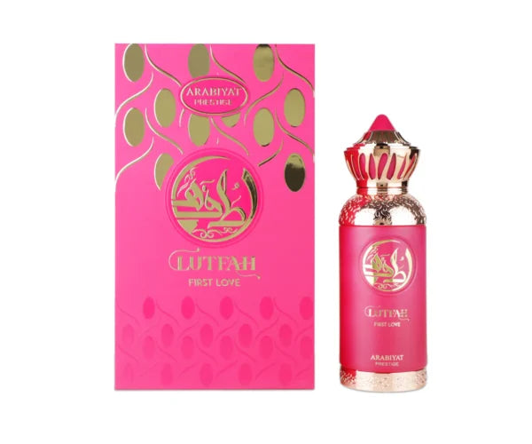 Arabiyat Prestige Lutfah First Love, Women EDP 80ML – ANAU STORE WHOLESALE