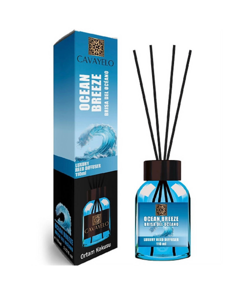Cavayelo Luxury Reed Diffuser Ocean Breeze 110ML – ANAU STORE WHOLESALE