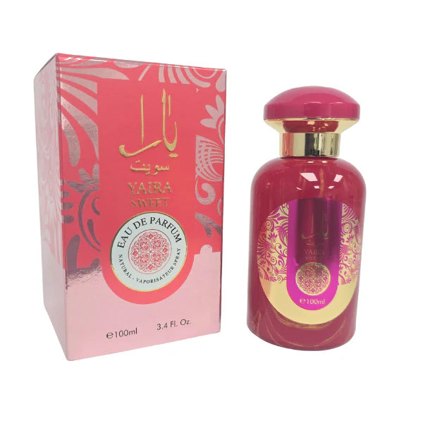 Yaira Sweet 3.4 OZ Eau De Parfum by Macarena – ANAU STORE WHOLESALE