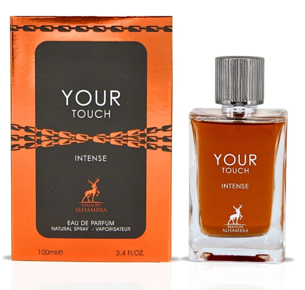 Your Touch Intense by Maison Alhambra 3.4 Oz – ANAU STORE WHOLESALE