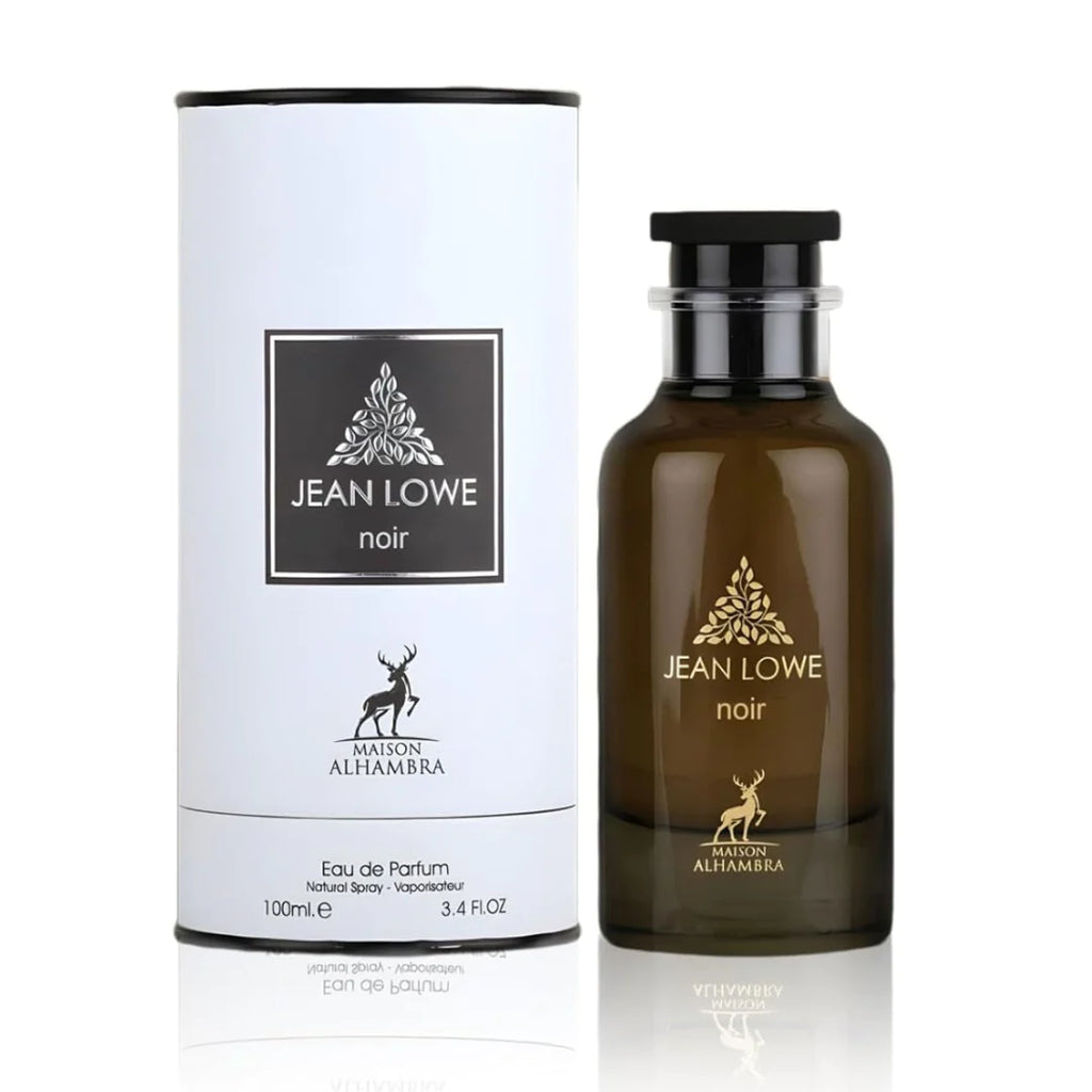 JEAN LOWE NOIR EDP Spray 100ML (3.4 OZ) By Maison Alhambra – ANAU STORE ...