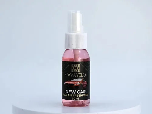 Cavayelo Car Air Freshener 50mL New Car – ANAU STORE WHOLESALE