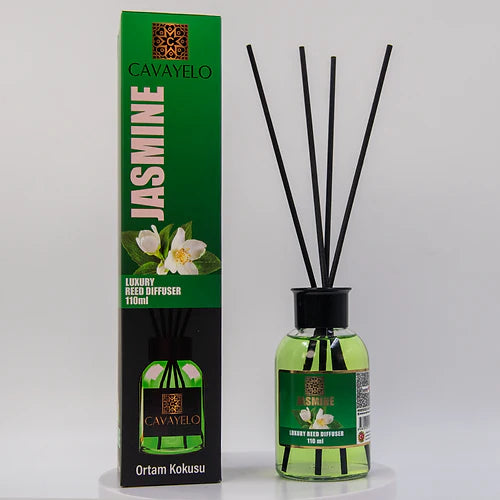 Cavayelo Luxury Reed Diffuser Jasmine 110mL – ANAU STORE WHOLESALE