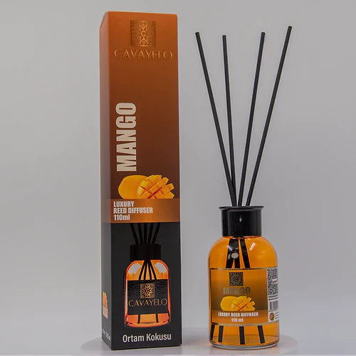 Cavayelo Luxury Reed Diffuser Mango 110mL – ANAU STORE WHOLESALE
