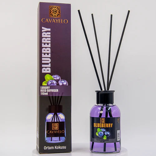 Cavayelo Luxury Reed Diffuser Blueberry 110mL – ANAU STORE WHOLESALE