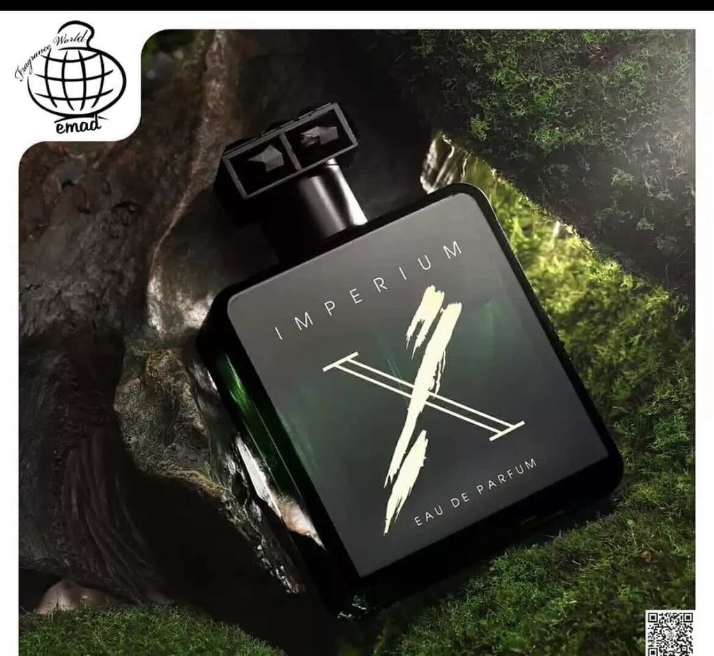 Imperium X 100ml EDP Perfume By Fragrance World For Men – ANAU STORE ...