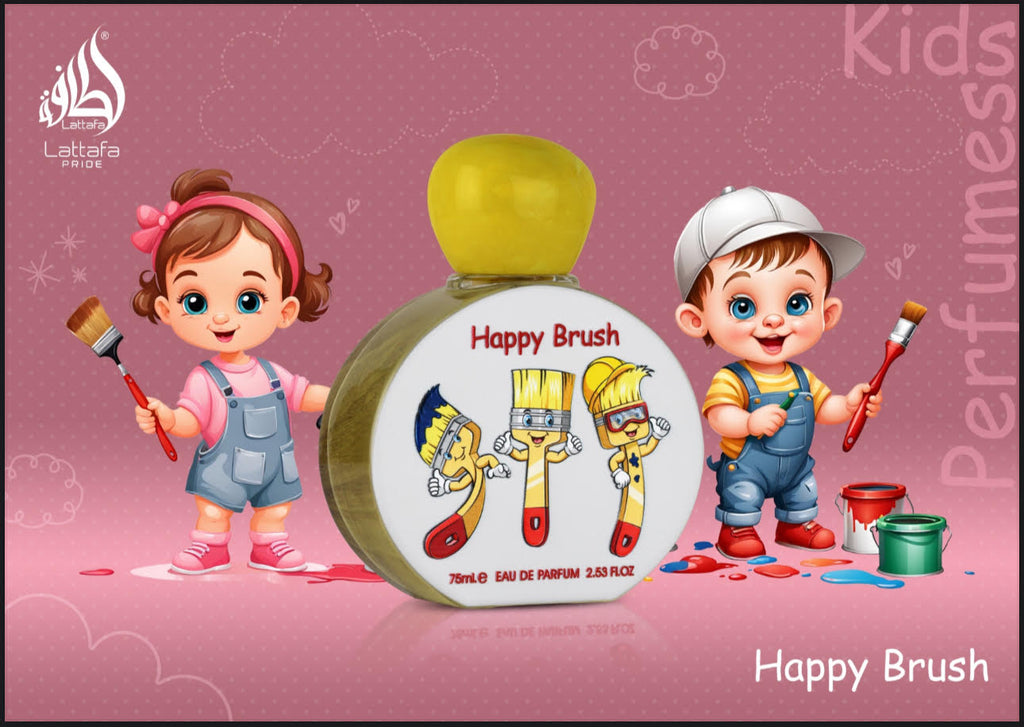 Happy Brush for Kids by Lattafa 75ML (2.5 OZ) – ANAU STORE WHOLESALE