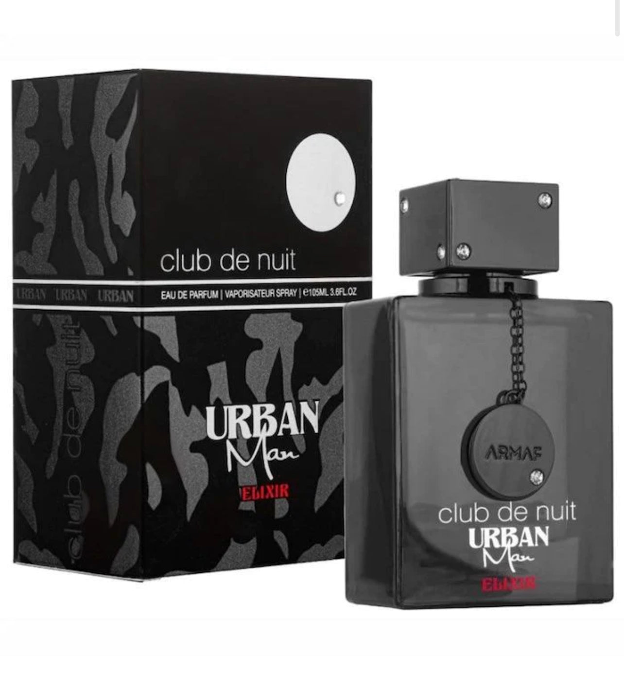 Club de Nuit URBAN Man Elixir 3.55 oz EDP – ANAU STORE WHOLESALE