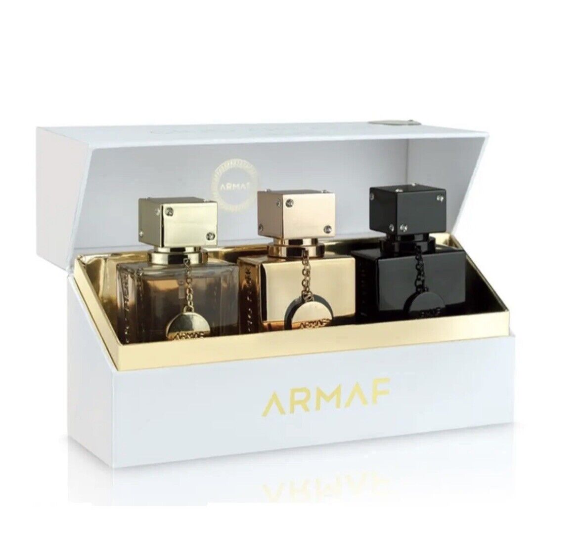 Armaf Club De Nuit + Intense + Milestone Women 3 Pc Set 1.0oz Parfum S ...